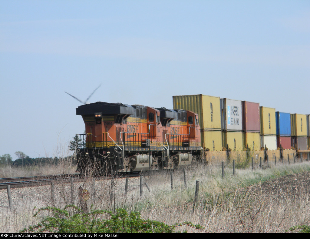 BNSF 7464
